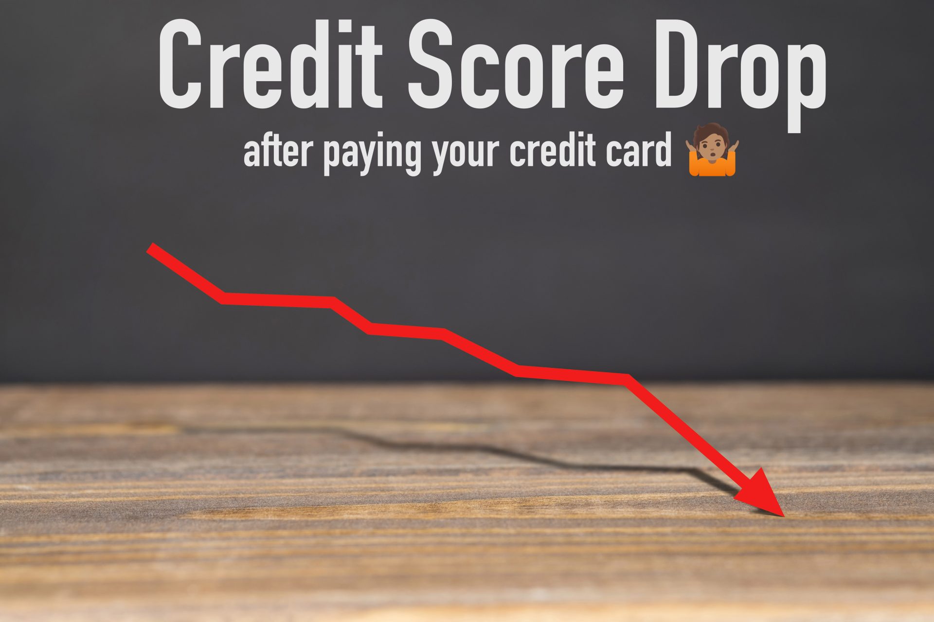 Why Did My Credit Score Drop After I Paid Off a Credit Card? - Credit ...
