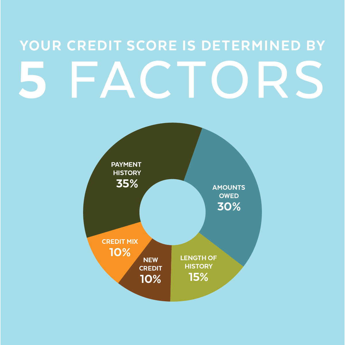 Understanding Credit Score Factors. Read Our Blog to Get Informed ...