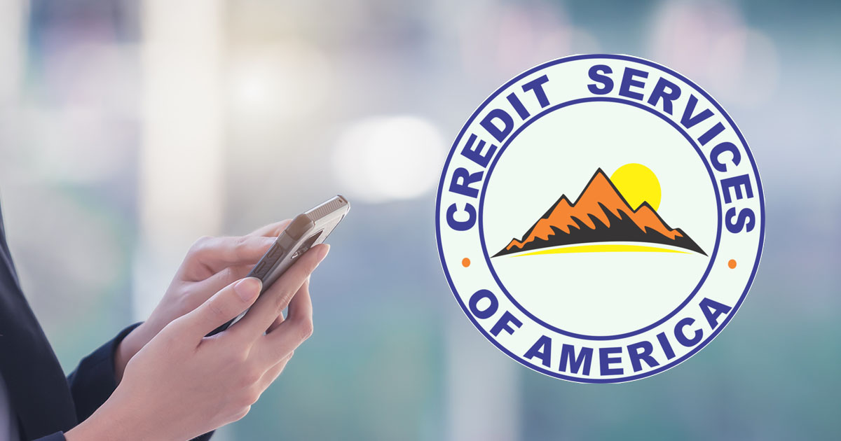 Contact - Credit Services of America