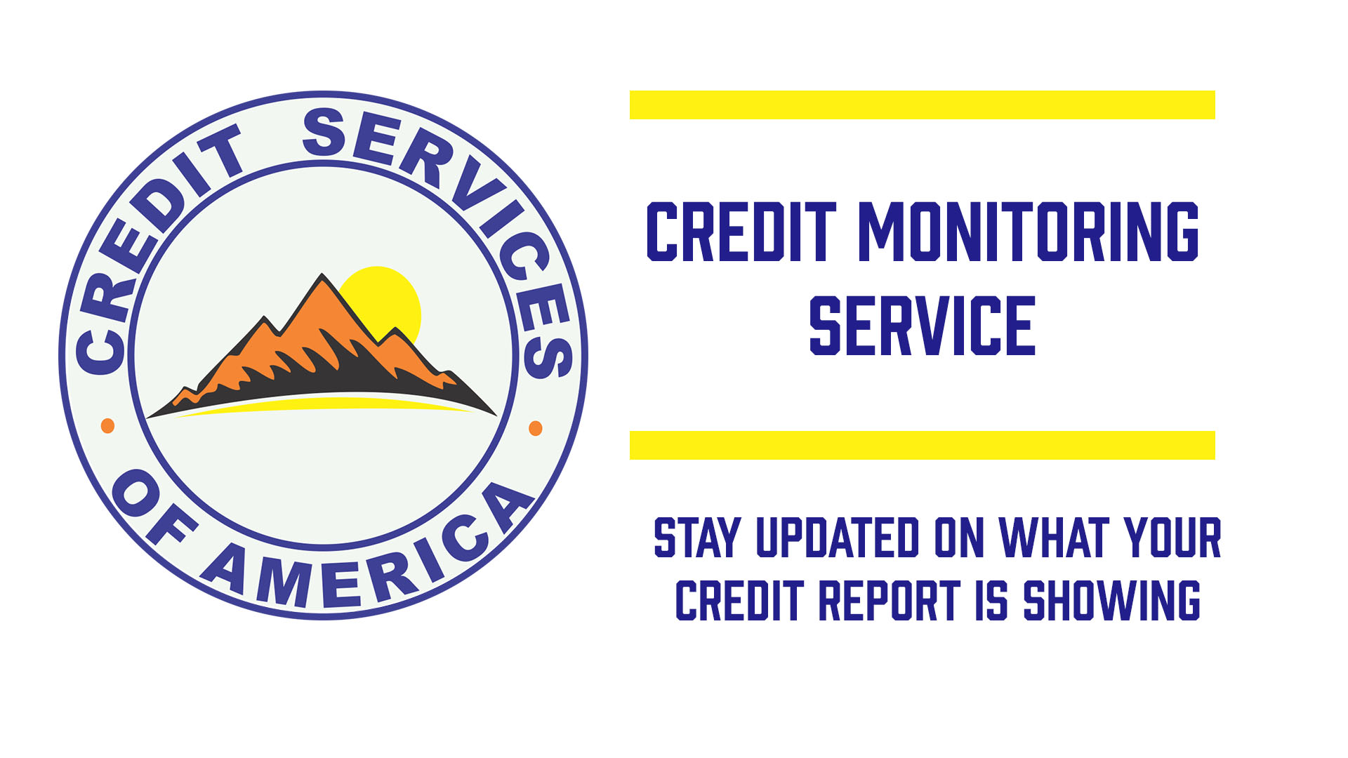 Credit Monitoring Service - Protect Your Financial Health with Credit ...